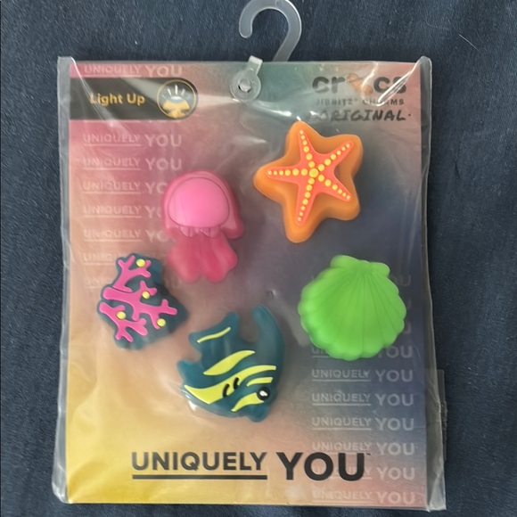CROCS | Shoes | Croc Charms Light Up Ocean Theme Set | Poshmark
